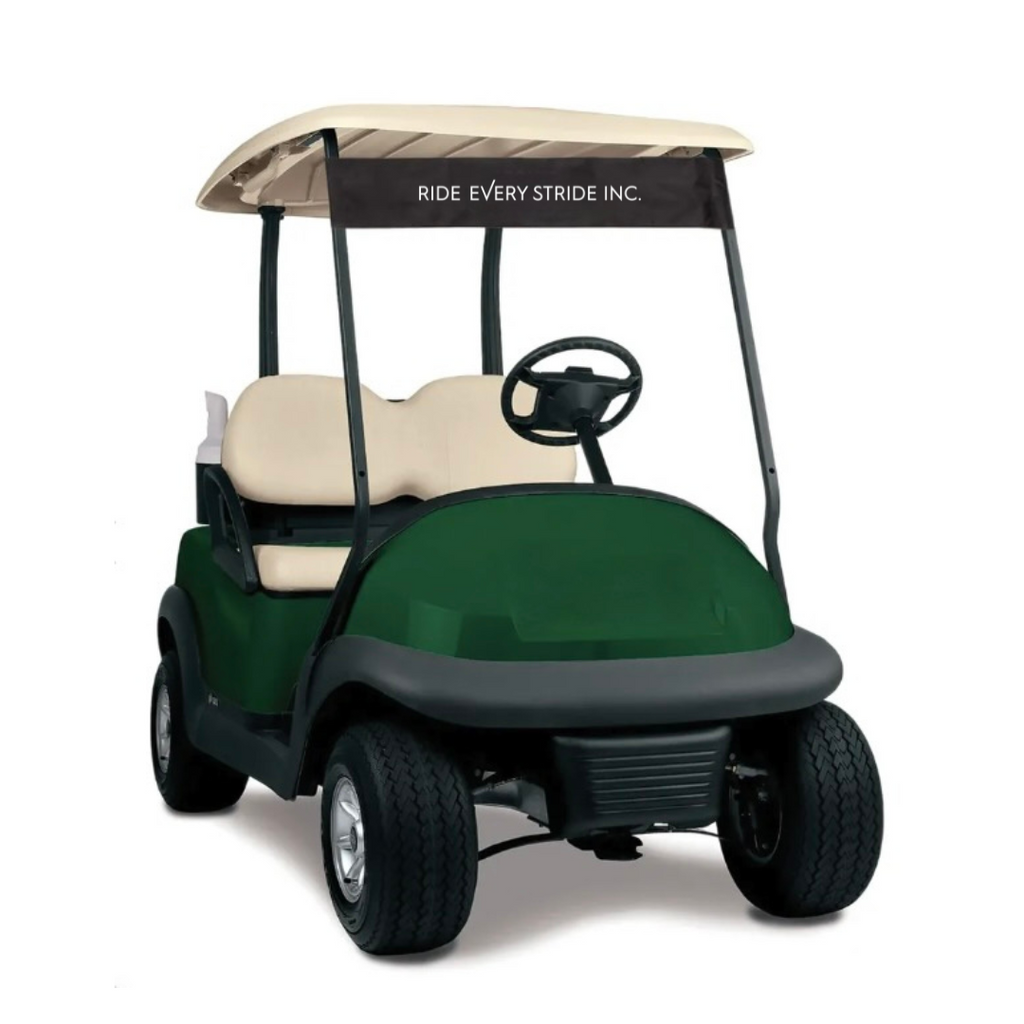 Buy Online RES Golf Cart Banner - Ride Every Stride Inc.