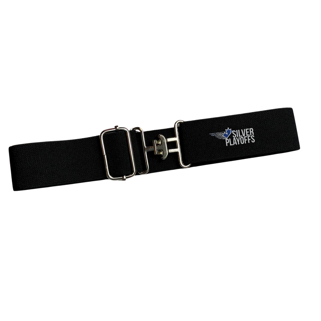 Buy Online Silver Playoffs Belt - Ride Every Stride Inc.