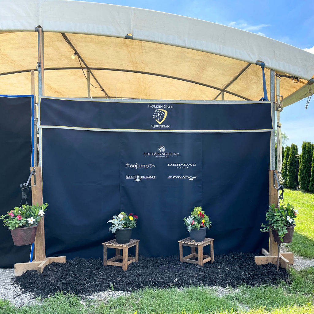 Buy Online Sponsor Panel - Ride Every Stride Inc.